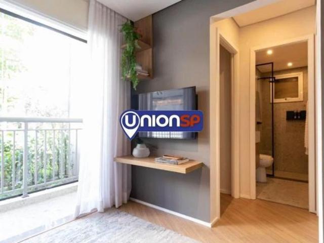 Apartamento com 1 dormitório à venda, 39 m² por R$ 430.000,00 Alto da Lapa São Paulo/SP