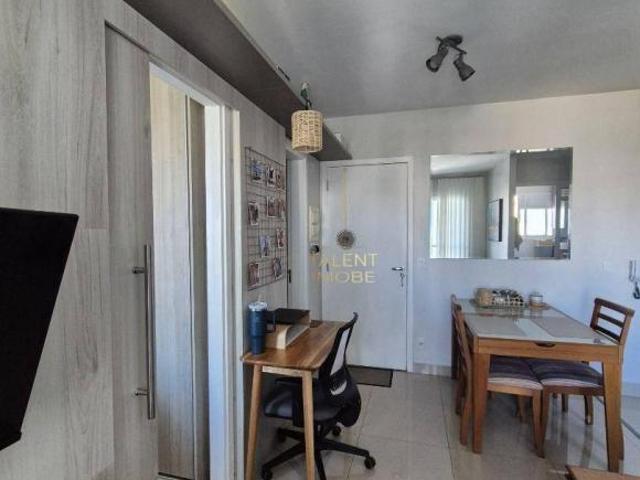 Apartamento com 1 dormitório à venda, 39 m² por R$ 450.000,00 Mooca São Paulo/SP