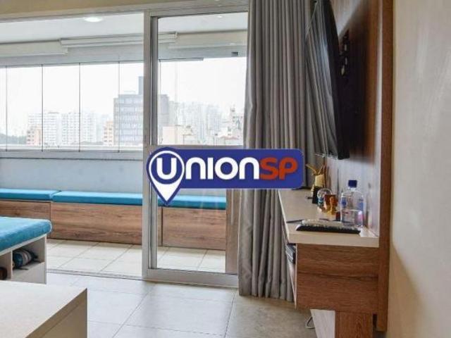 Apartamento com 1 dormitório à venda, 39 m² por R$ 450.000,00 Bela Vista São Paulo/SP