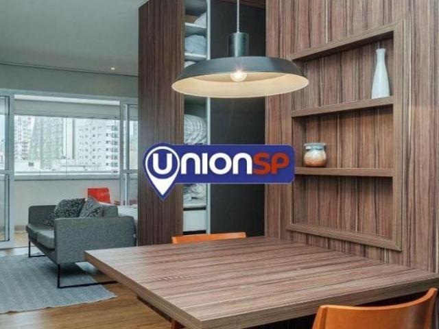 Apartamento com 1 dormitório à venda, 39 m² por R$ 450.000,00 Bela Vista São Paulo/SP