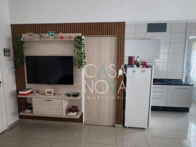 Apartamento com 1 dormitório à venda, 39 m² por R$ 450.000,00 José Menino Santos/SP