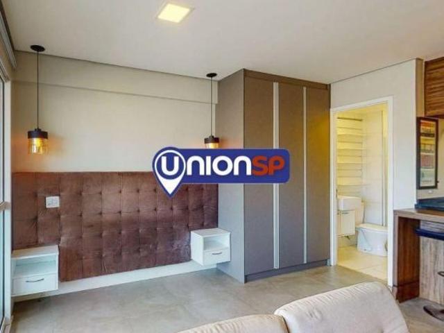 Apartamento com 1 dormitório à venda, 39 m² por R$ 460.000 Bela Vista São Paulo/SP