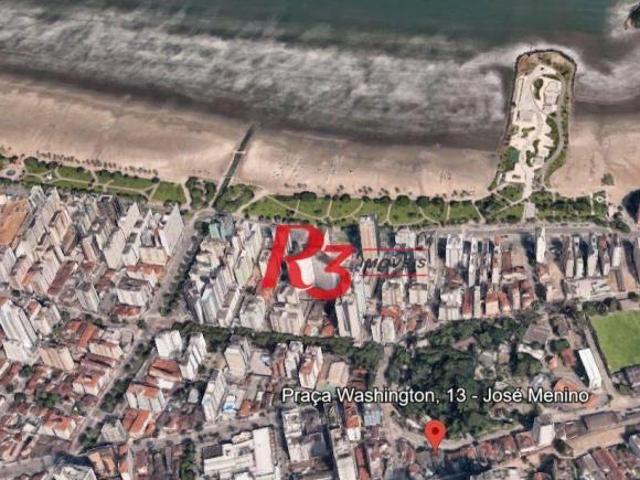 Apartamento com 1 dormitório à venda, 39 m² por R$ 470.000,00 José Menino Santos/SP