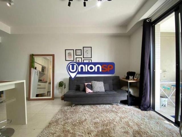 Apartamento com 1 dormitório à venda, 39 m² por R$ 489.361,00 Centro São Paulo/SP