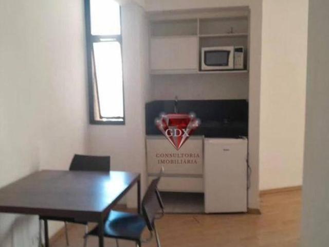 Apartamento com 1 dormitório à venda, 39 m² por R$ 530.000,00 Moema São Paulo/SP