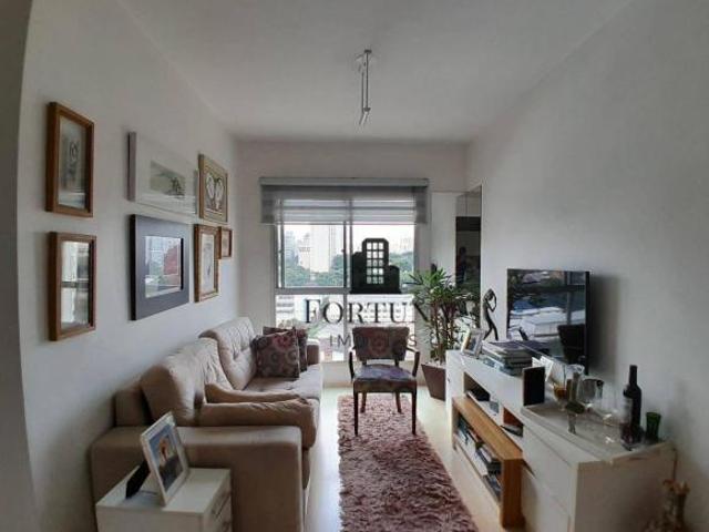 Apartamento com 1 dormitório à venda, 39 m² por R$ 550.000 Vila Clementino São Paulo/SP