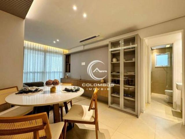 Apartamento com 1 dormitório à venda, 39 m² por R$ 573.958,48 Cambuí Campinas/SP