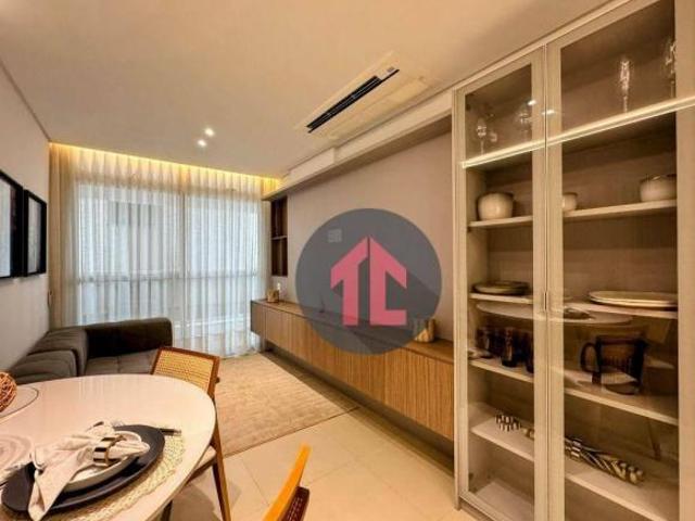 Apartamento com 1 dormitório à venda, 39 m² por R$ 609.268,49 Cambuí Campinas/SP