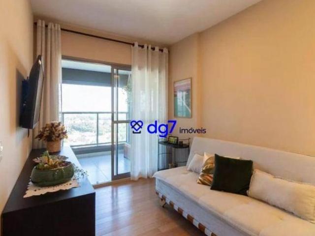 Apartamento com 1 dormitório à venda, 39 m² por R$ 614.500 Butantã São Paulo/SP