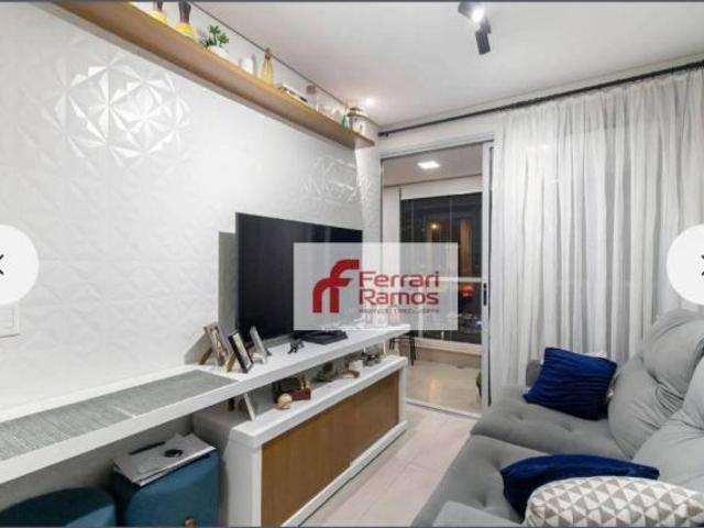 Apartamento com 1 dormitório à venda, 39 m² por R$ 620.000,00 Jardim Maia Guarulhos/SP