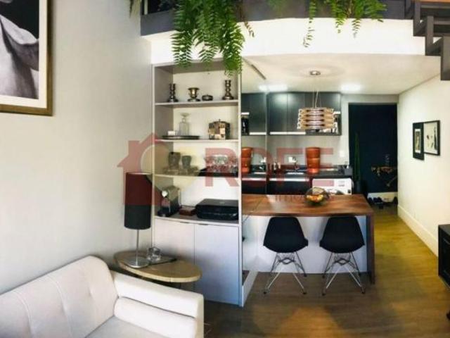 Apartamento com 1 dormitório à venda, 39 m² por R$ 638.000,00 Moema São Paulo/SP