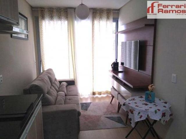 Apartamento com 1 dormitório à venda, 39 m² por R$ 650.000,00 Jardim Maia Guarulhos/SP