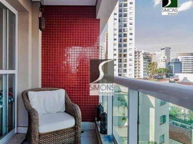Apartamento com 1 dormitório à venda, 39 m² por R$ 699.000,00 Pinheiros São Paulo/SP