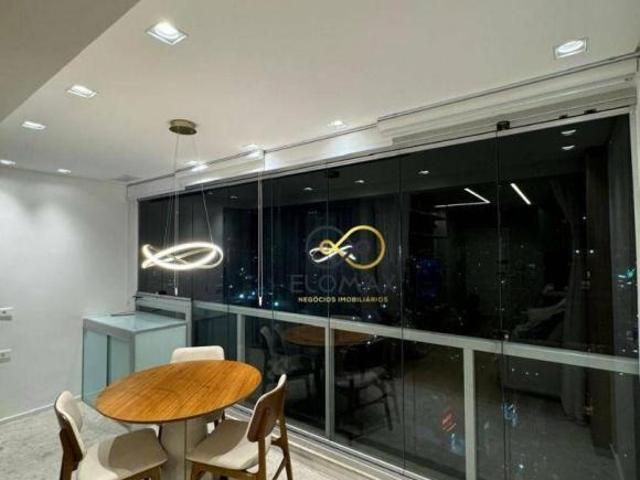 Apartamento com 1 dormitório à venda, 39 m² por R$ 700.000,00 Bosque Maia Guarulhos/SP