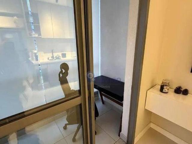 Apartamento com 1 dormitório à venda, 39 m² por R$ 763.000,00 Moema São Paulo/SP