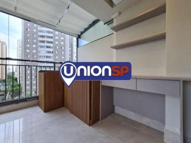 Apartamento com 1 dormitório à venda, 39 m² por R$ 800.000 Moema São Paulo/SP