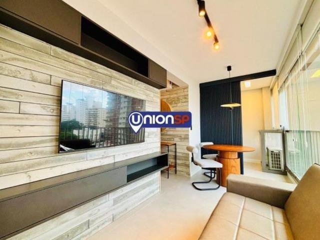 Apartamento com 1 dormitório à venda, 39 m² por R$ 915.000,00 Vila Nova Conceição São Paulo/SP