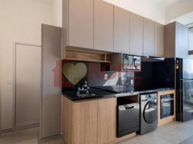 Apartamento com 1 dormitório à venda, 39 m² por R$ 945.000,00 Moema São Paulo/SP