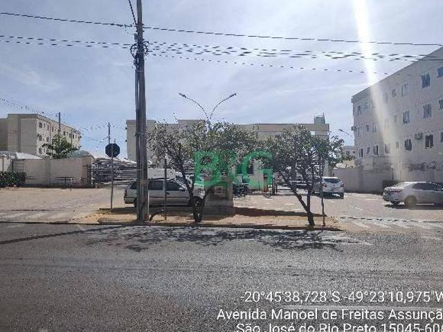 Apartamento com 1 dormitório à venda, 39 m² por R$ 100.741,08 Lot Rios De Spagna São José do Rio