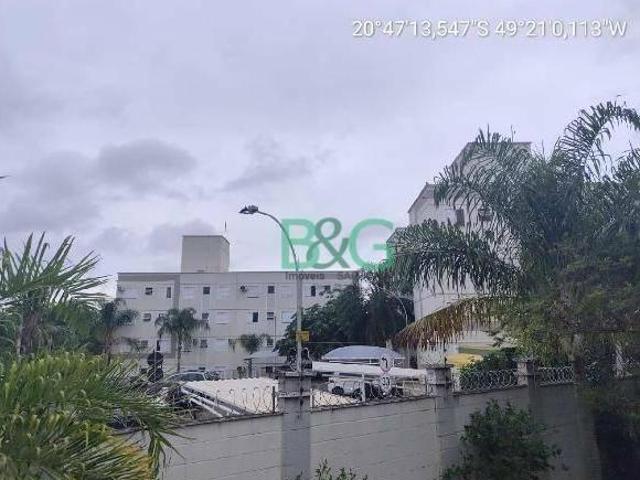 Apartamento com 1 dormitório à venda, 39 m² por R$ 103.704,06 Residencial Santa Filomena São Jos