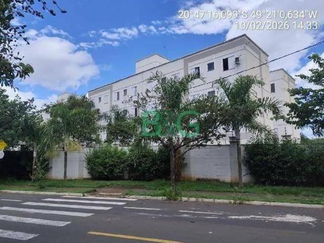 Apartamento com 1 dormitório à venda, 39 m² por R$ 105.481,84 Residencial Santa Filomena São Jos