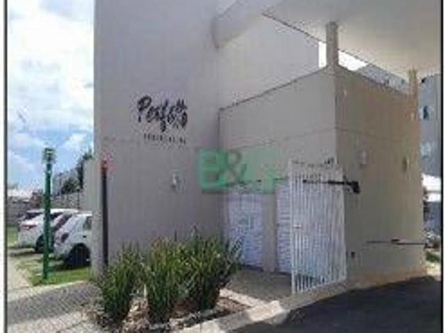 Apartamento com 1 dormitório à venda, 39 m² por R$ 117.860,63 Chácaras Assay Hortolândia/SP