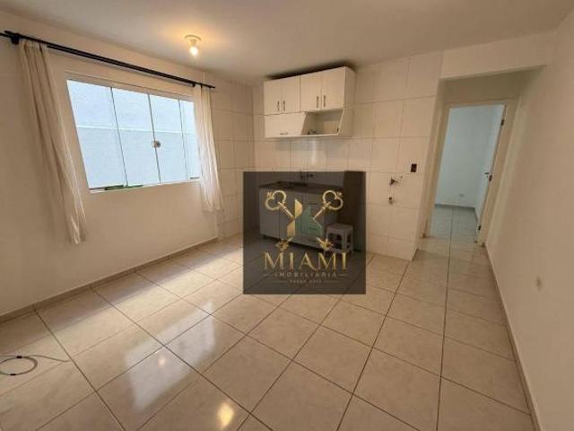 Apartamento com 1 dormitório à venda, 39 m² por R$ 170.000 Cajuru Curitiba/PR