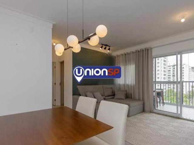 Apartamento com 1 dormitório à venda, 39 m² por R$ 1.035.000,00 Brooklin São Paulo/SP