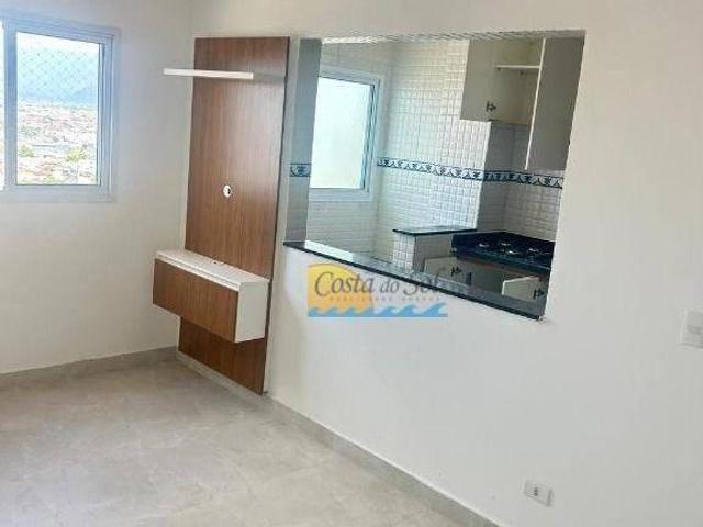 Apartamento com 1 dormitório à venda, 39 m² por R$ 220.000,00 Vila Tupi Praia Grande/SP