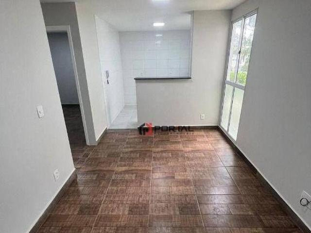 Apartamento com 1 dormitório à venda, 39 m² por R$ 225.000,00 Granja Viana Cotia/SP