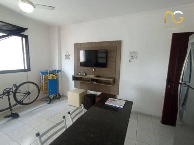Apartamento com 1 dormitório à venda, 39 m² por R$ 265.000,00 Caiçara Praia Grande/SP