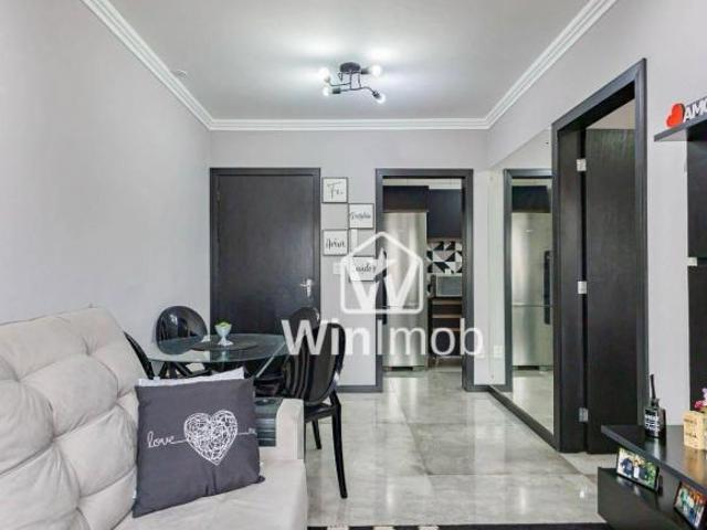 Apartamento com 1 dormitório à venda, 39 m² por R$ 270.000,00 Passo d&apos Areia Porto Alegre/RS