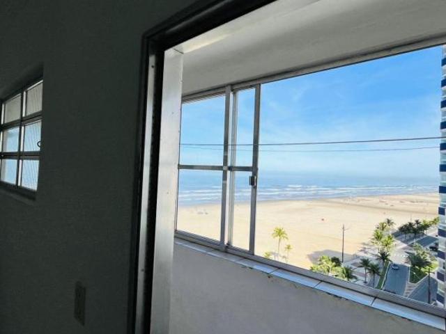 Apartamento com 1 dormitório à venda, 39 m² por R$ 285.000,00 Vila Guilhermina Praia Grande/SP