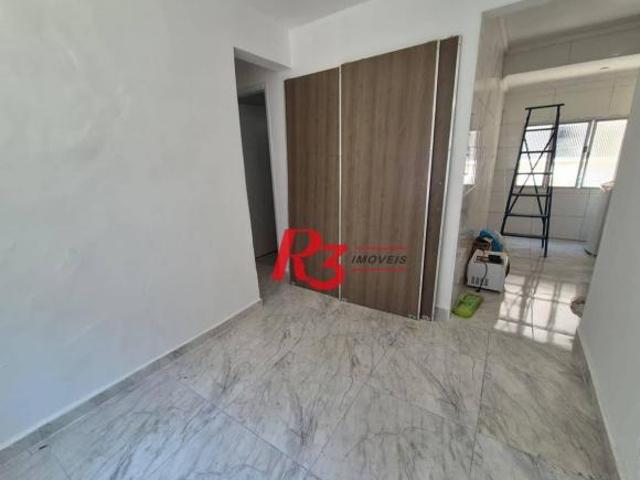 Apartamento com 1 dormitório à venda, 39 m² por R$ 300.000,00 Aparecida Santos/SP