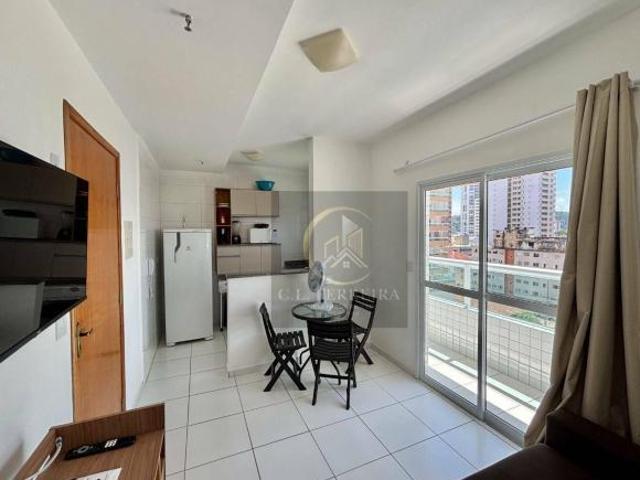 Apartamento com 1 dormitório à venda, 39 m² por R$ 305.000 Boqueirão Praia Grande/SP