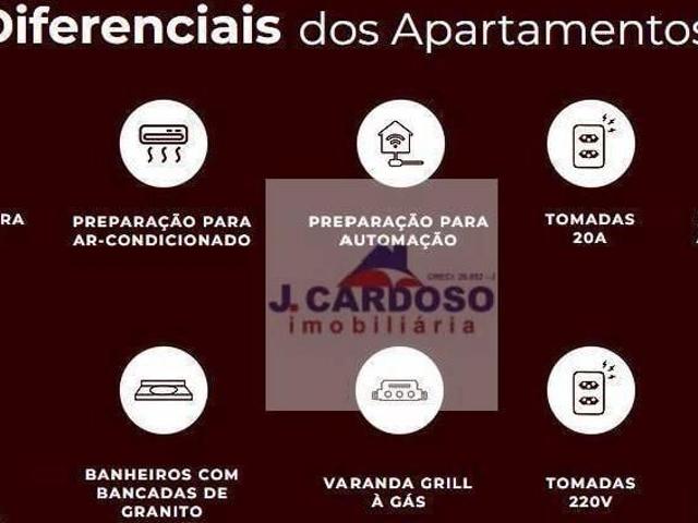 Apartamento com 1 dormitório à venda, 39 m² por R$ 316.000,00 Vila Carvalho Sorocaba/SP
