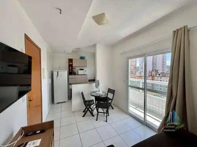 Apartamento com 1 dormitório à venda, 39 m² por R$ 320.000,00 Boqueirão Praia Grande/SP