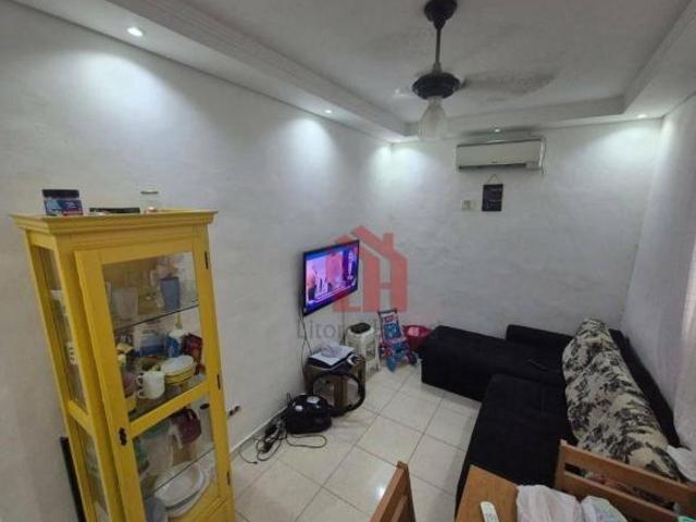 Apartamento com 1 dormitório à venda, 39 m² por R$ 320.000,00 Campo Grande Santos/SP