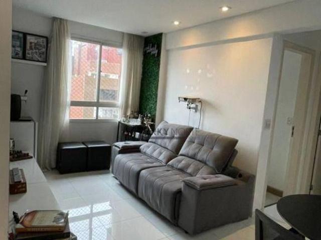 Apartamento com 1 dormitório à venda, 39 m² por R$ 330.000,00 Cristo Rei Curitiba/PR