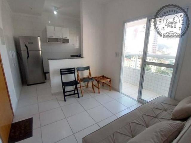 Apartamento com 1 dormitório à venda, 39 m² por R$ 350.000,00 Boqueirão Praia Grande/SP