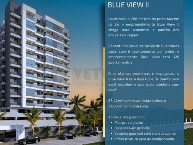 Apartamento com 1 dormitório à venda, 39 m² por R$ 340.000,00 Martim de Sá Caraguatatuba/SP