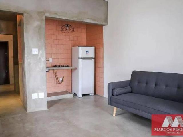 Apartamento com 1 dormitório à venda, 39 m² por R$ 360.000,00 Parque Santa Cecília São Paulo/SP