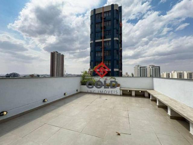 Apartamento com 1 dormitório à venda, 39 m² por R$ 361.000,00 Campestre Santo André/SP