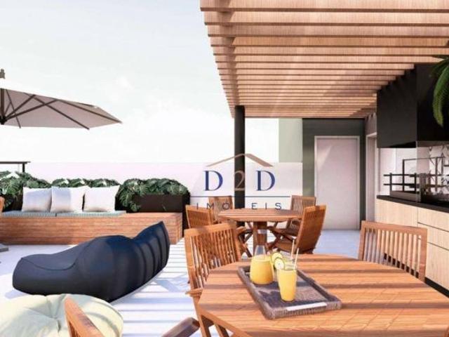 Apartamento com 1 dormitório à venda, 39 m² por R$ 370.000,00 Alvinópolis Atibaia/SP