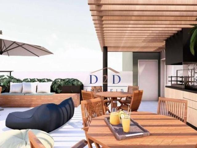 Apartamento com 1 dormitório à venda, 39 m² por R$ 370.000,00 Alvinópolis Atibaia/SP