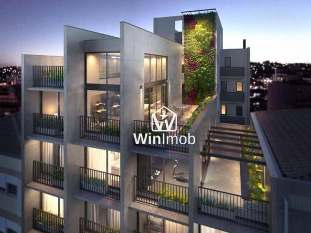 Apartamento com 1 dormitório à venda, 39 m² por R$ 378.000,00 Cidade Baixa Porto Alegre/RS