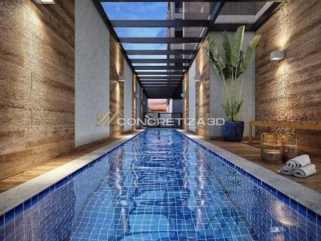 Apartamento com 1 dormitório à venda, 39 m² Residencial My Studium Indaiatuba/SP