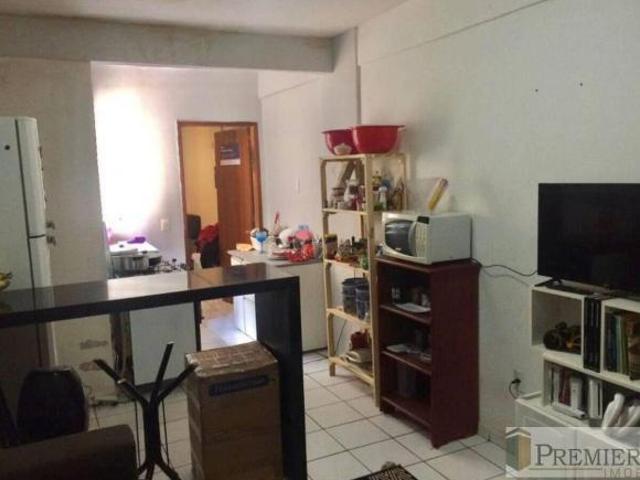 Apartamento com 1 dormitório à venda, 39 m², Riacho Fundo I, aceita permuta