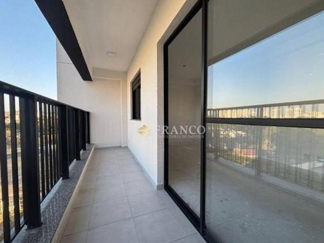 Apartamento com 1 dormitório à venda, 40,63m² Bosque Flamboyant Taubaté/SP