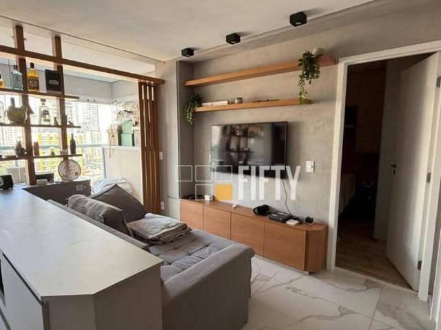 Apartamento com 1 dormitório à venda, 40 m² Vila Clementino São Paulo/SP